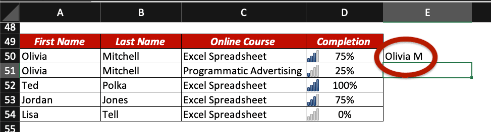 What Is Excel Flash Fill Shortcut Key 