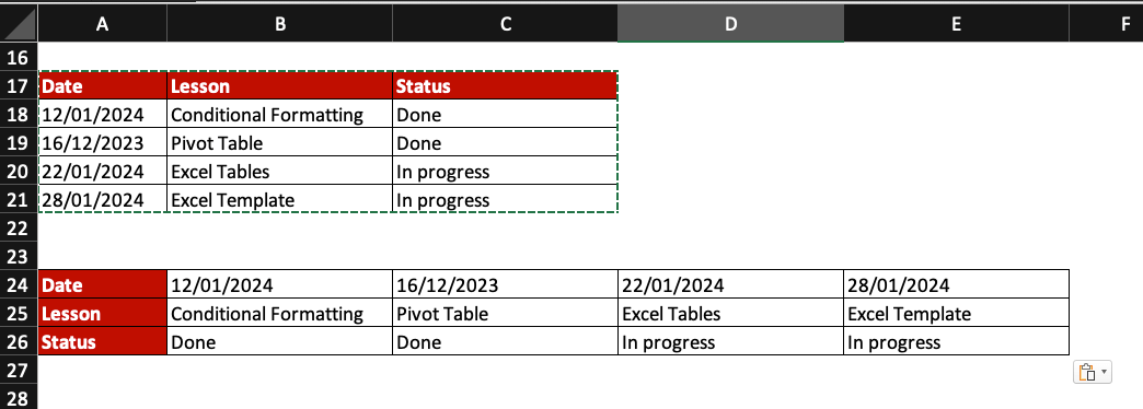 Excel Semicolon Separated Values
